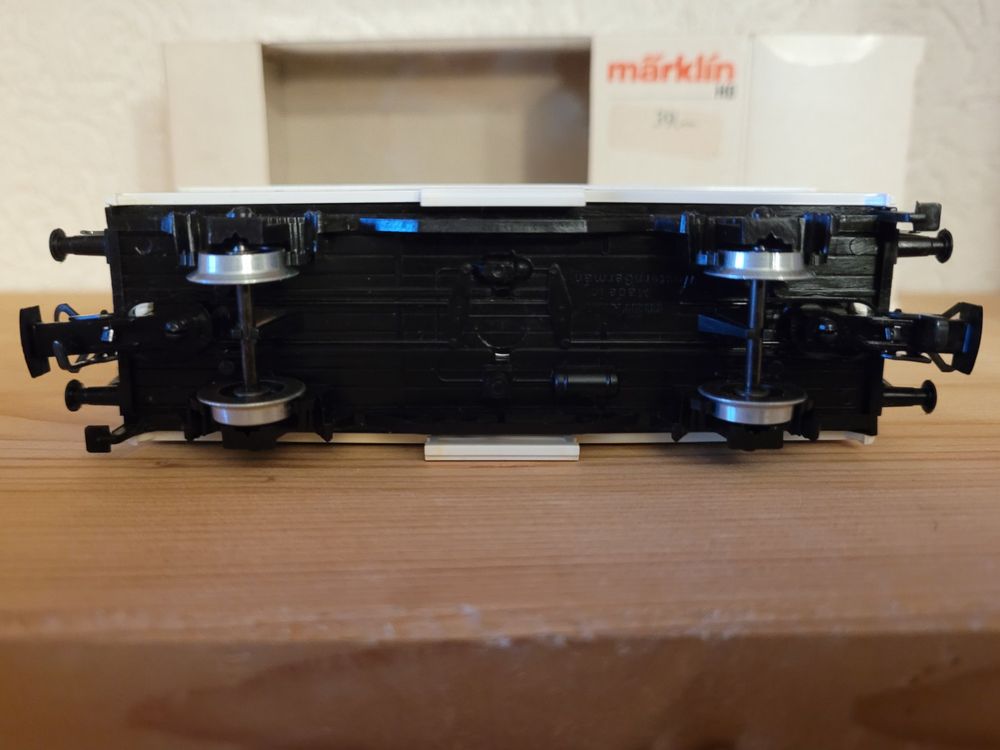 Märklin H0 Kühlwagen 88715 - MIT DER BAHN IN DIE ZUKUNFT OVP | Kaufen ...