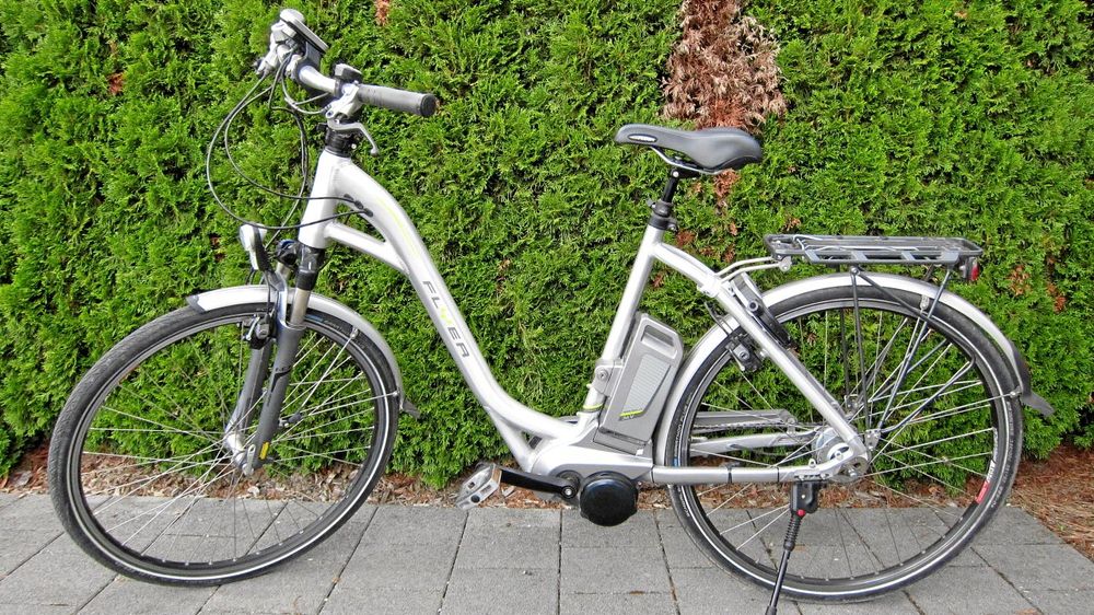 Flyer T8.1 next. Generation, 36V, Grösse L, tiefer Einstieg (Gebraucht) in Recherswil für CHF ...