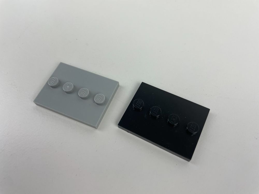 Lego Basic Tile Modified 3x4 Minifigure Standplatte 88646 (Gebraucht ...