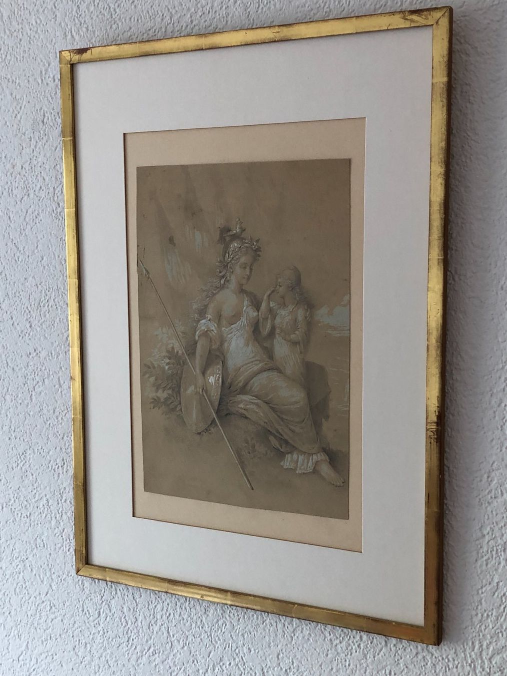 JACQUES-LOUIS DAVID 1748-1825 Paris/Brüssel BEDEUTENDES WERK (Gebraucht ...