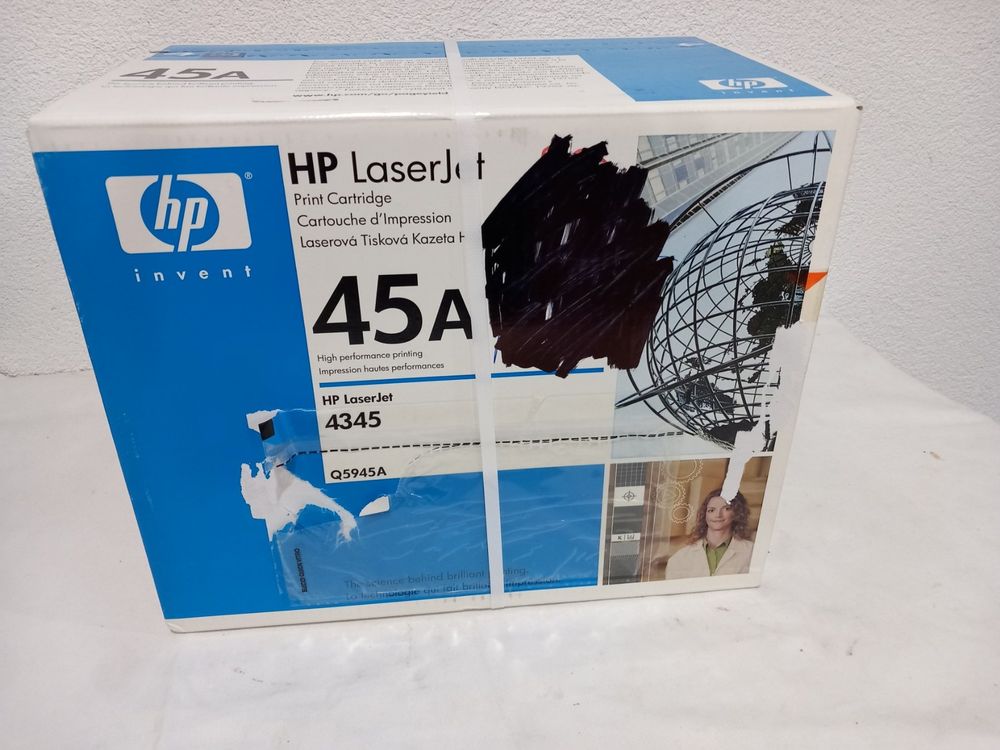 Q5945A HP Laserjet 4345 Toner Cartridge Black | Kaufen auf Ricardo