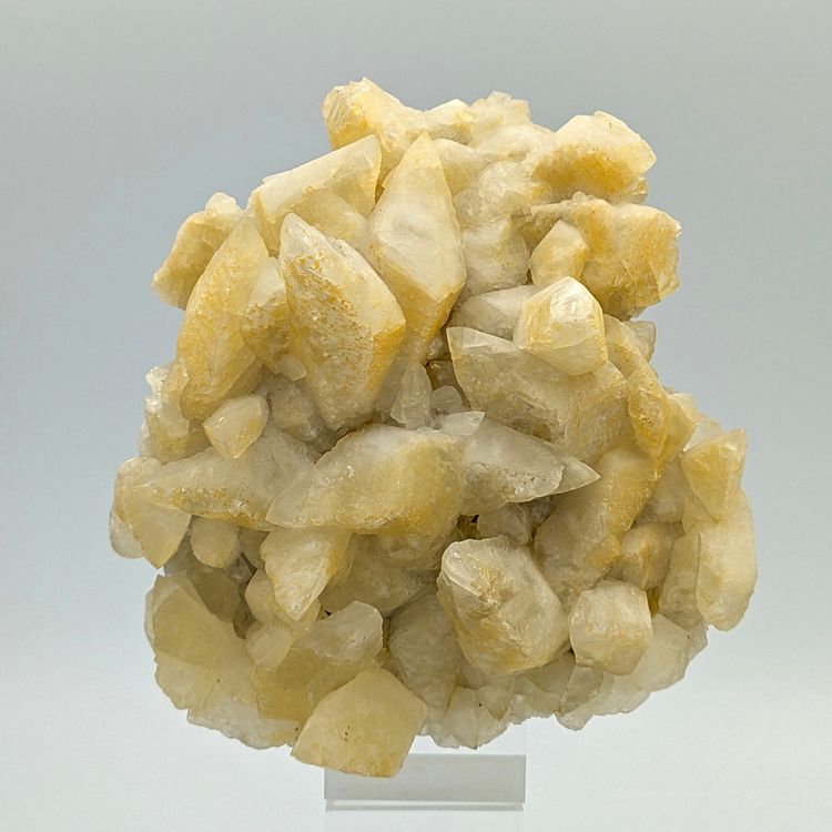 Grosse GELBE CALCIT, BITERMINIERT und ZWILLINGE, Sardinien (Nuovo (secondo la descrizione)) a ...