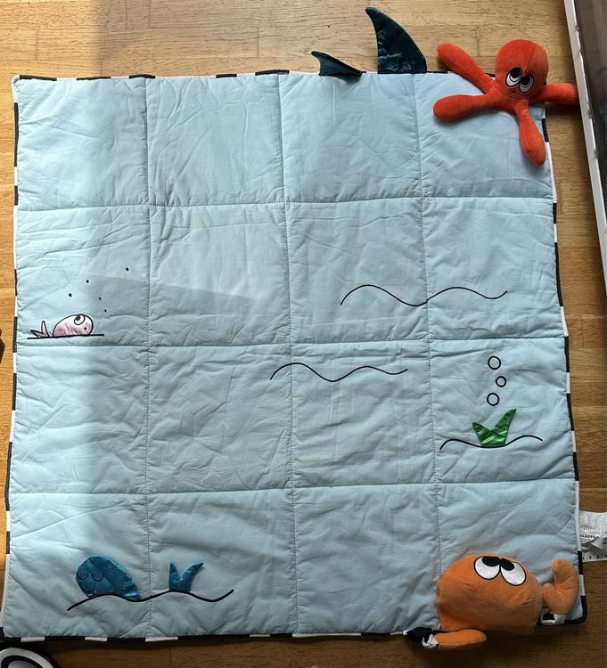 Ikea Klappa Kinderspielteppich (Gebraucht) in Saignelégier für CHF 9.9 ...