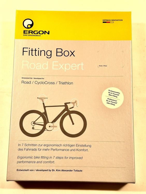 ERGON Fitting Box Road Expert Box (Neu und originalverpackt) in Luzern für CHF 18 – mit ...
