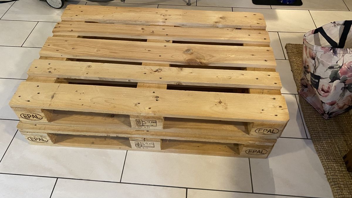 Europalette EPAL Holzpalette Top Zustand, für DIY-Projekt! (Gebraucht ...