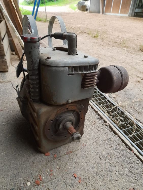 Mag Motor (Defekt) in Pleigne für CHF 11.5 – nur Abholung auf Ricardo ...