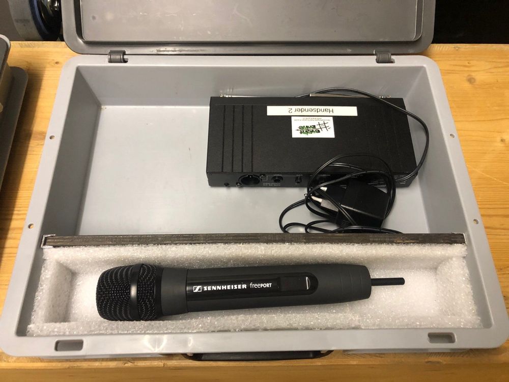 Funkmikrofon Sennheiser Freeport FP-35 (Gebraucht) in Hermetschwil ...