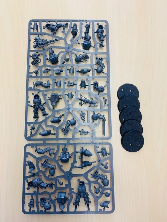 Warhammer 40000 Leviathan Terminatoren der Space Marines (Neu (gemäss ...