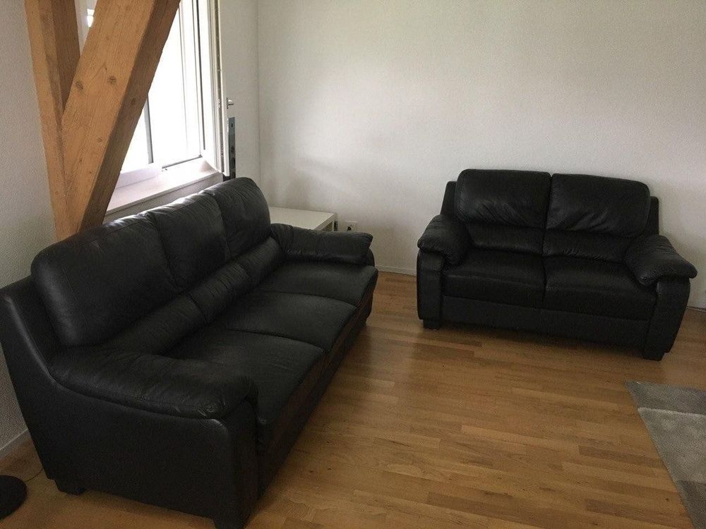 2er und 3er Sofa (Gebraucht) in Gossau SG für CHF 90 – mit Lieferung auf Ricardo kaufen
