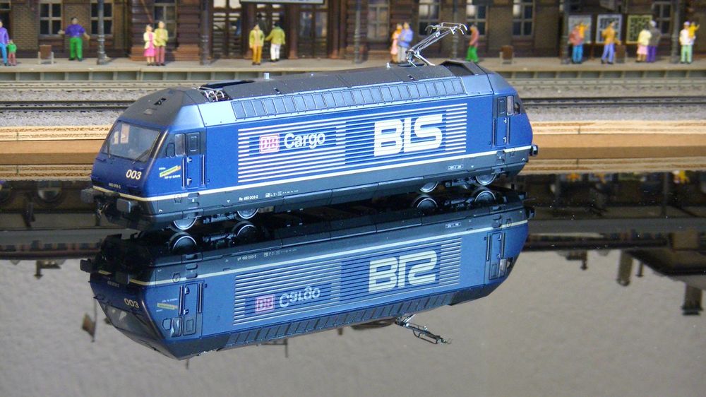 BLS, Roco, Re 465 003-2, Jungfraujoch "DB CARGO", DIGITAL (Gebraucht ...