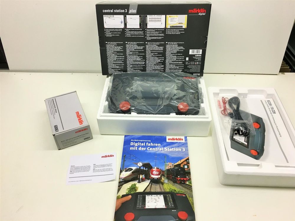 märklin 60216 Central station cs3 plus (Gebraucht) in für CHF 649 – mit ...
