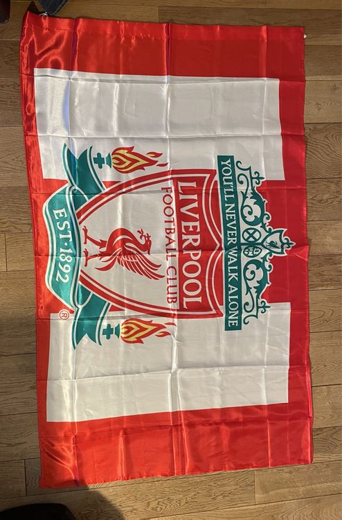Liverpool Football Club Flag (Neu (gemäss Beschreibung)) in Meilen für ...