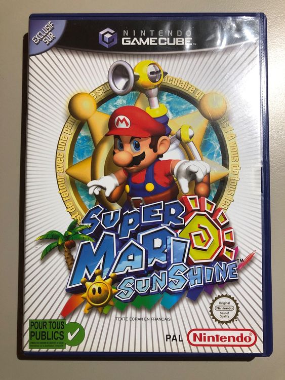 Super Mario Sunshine Nintendo Gamecube | Kaufen auf Ricardo