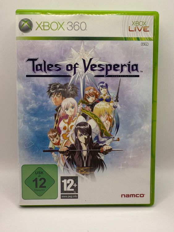 Tales of Vesperia - Xbox 360 | Kaufen auf Ricardo