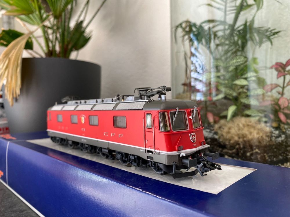 ROCO 69736 Re 6/6 Affoltern Am Albis 11670 AC Digitale (Neu und ...