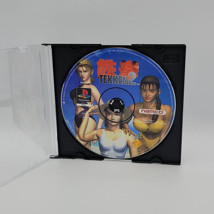 Tekken 2 PS1 (Gebraucht) in Domat/Ems für CHF 10 – mit Lieferung auf ...