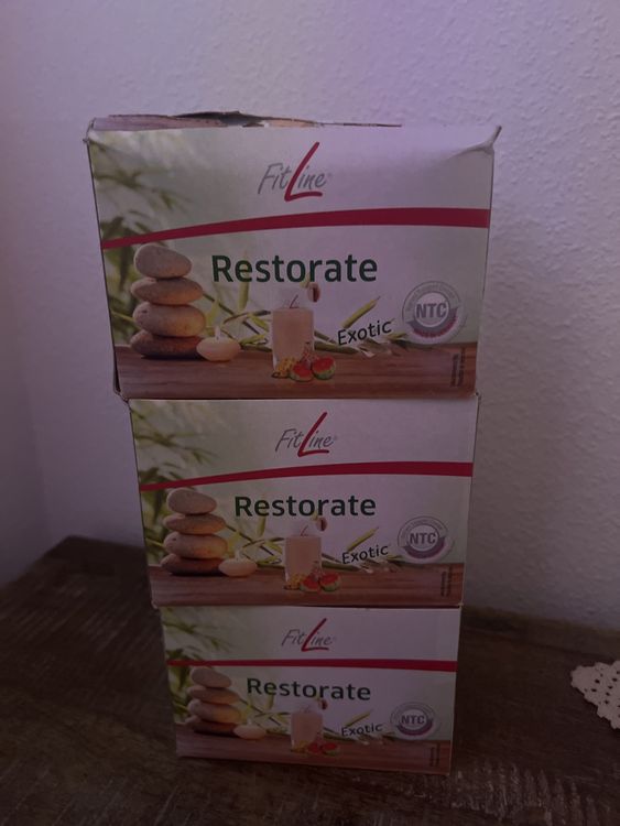Restorate Exotic (FitLine) (Neu und originalverpackt) in Goldach für ...
