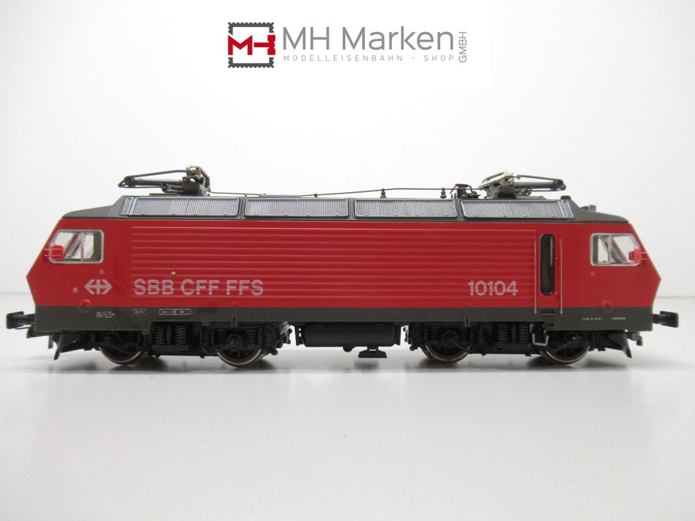 Roco 43494 E-Lok Re4/4 IV SBB DC GS Analog H0 (Gebraucht) in Basel für ...