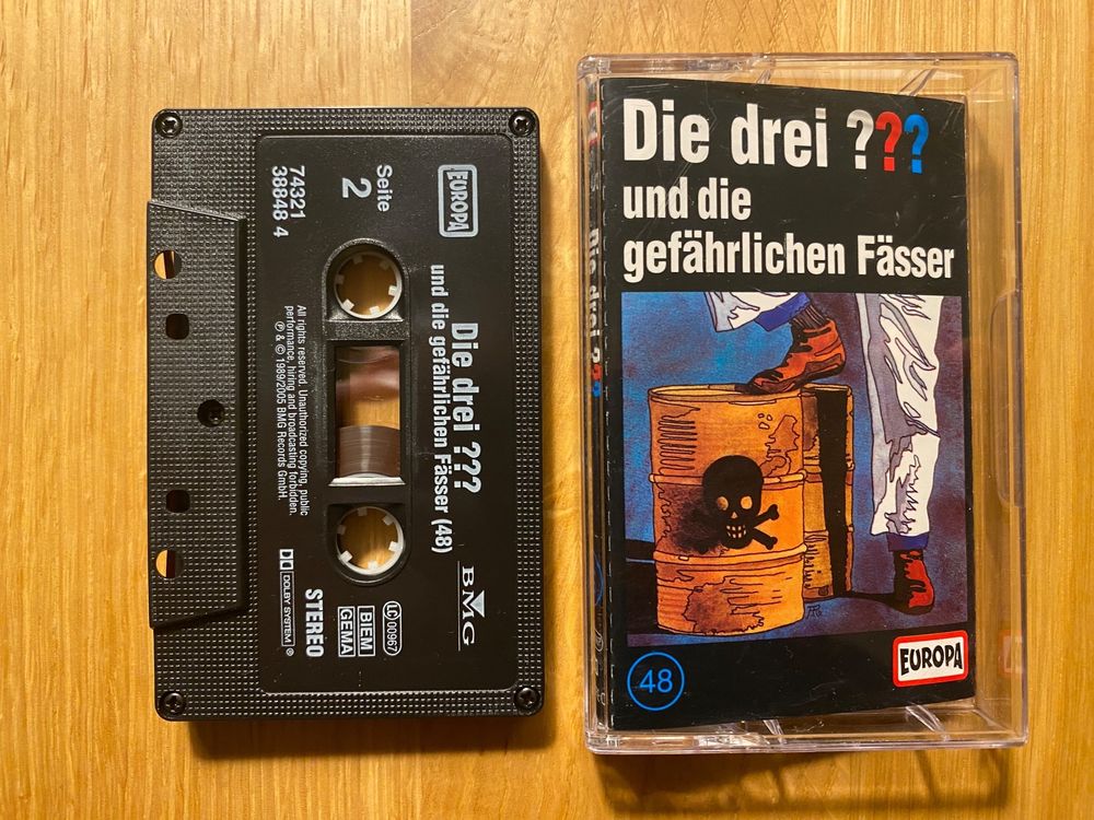 MC - ??? - und die gefährlichen Fässer | Kaufen auf Ricardo