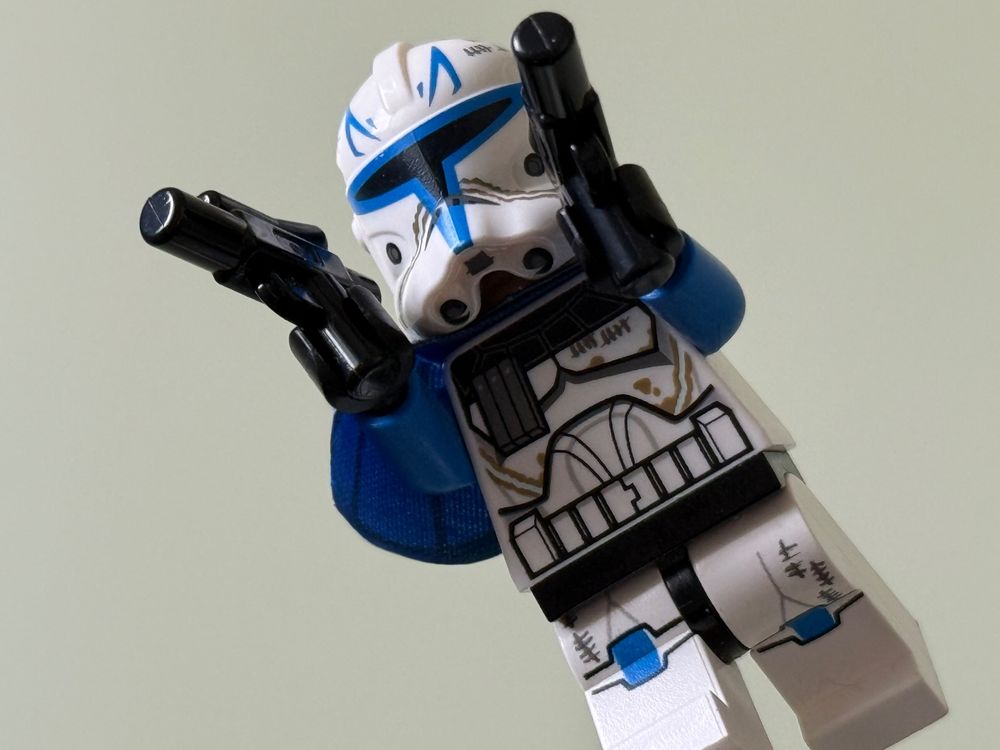 Lego Star Wars - WEEK OF THE CLONES - sw0450 Captain Rex (Gebraucht) in ...