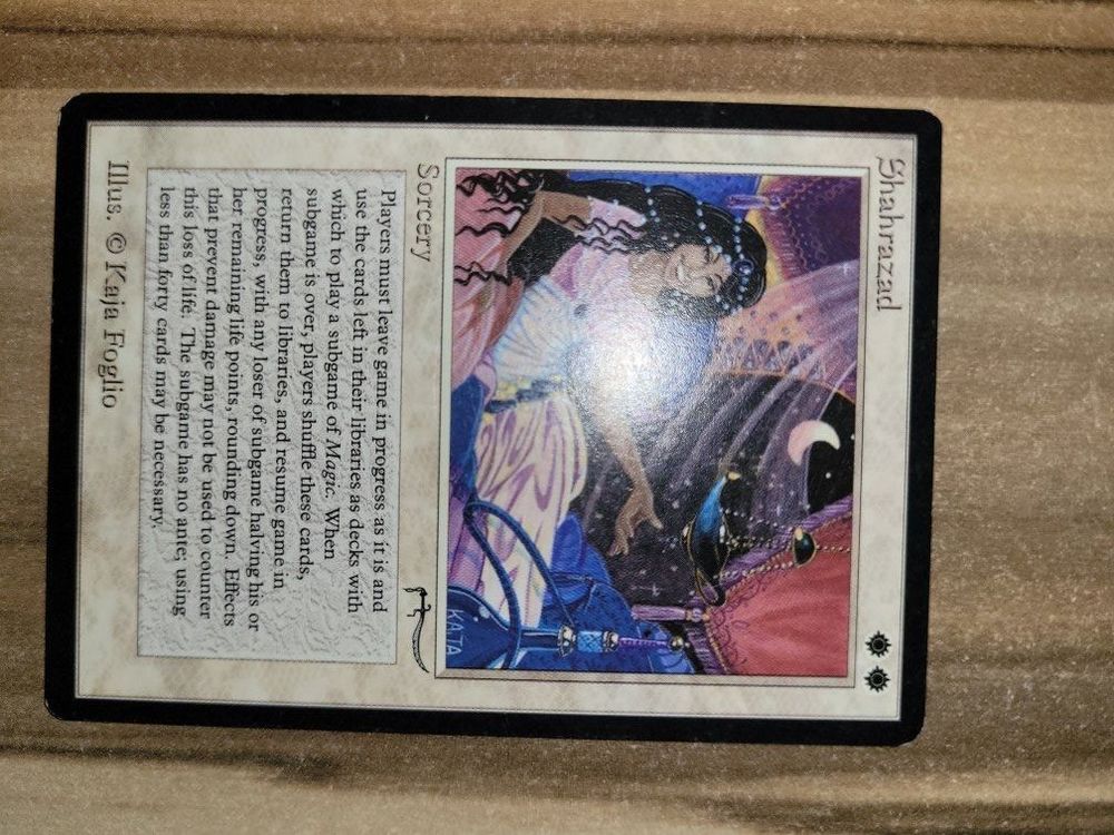 Magic the Gathering - Shahrazad Arabian Nights | Kaufen auf Ricardo