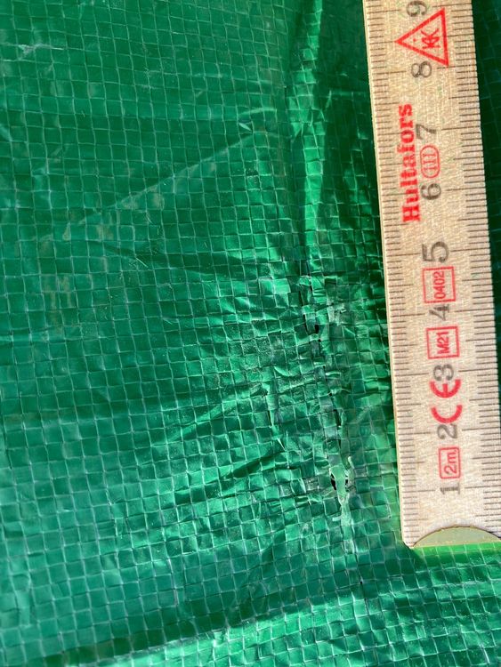BLACHE GRÜN 4x5M ALT (Gebraucht) in für CHF 1 – mit Lieferung auf ...