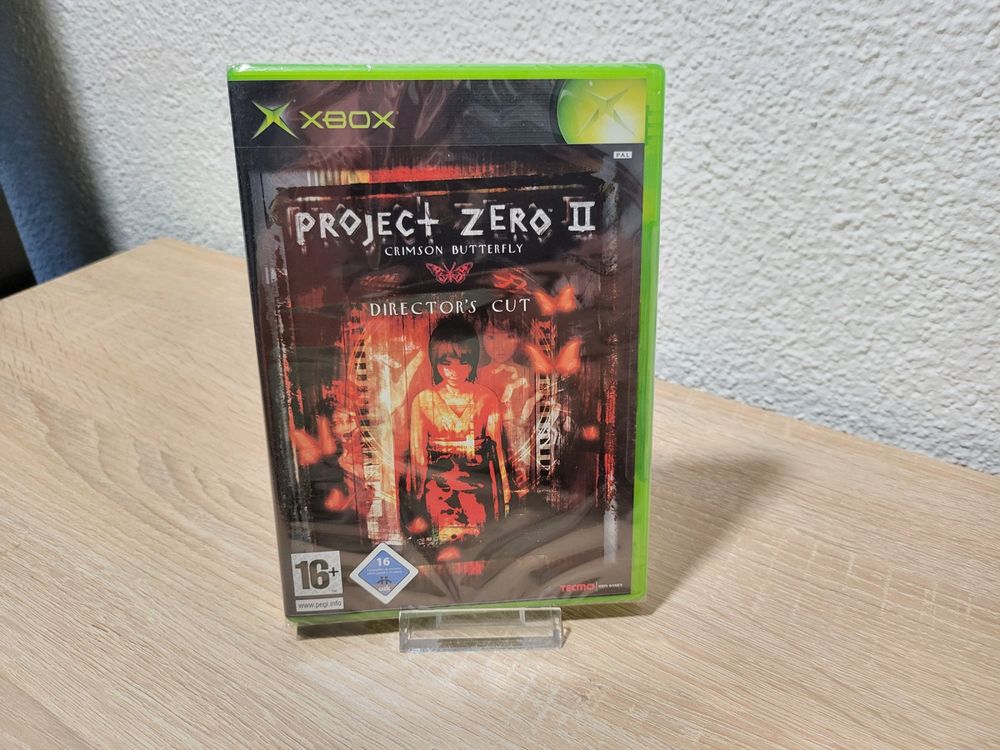 Xbox Classic/Project Zero II/SEALED (Neu und originalverpackt) in ...