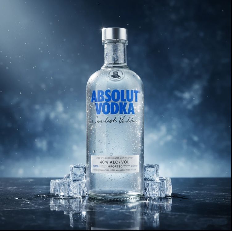 Absolut Vodka, 6er Pack ( 6 x 0,7 l ) (Neu und originalverpackt) in ...