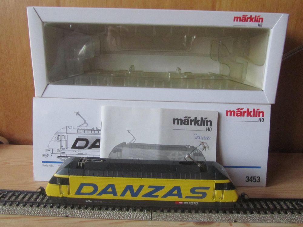 Märklin HO Train DANZAS / Loc 3453 SBB Re 460; Set 47422 OVP | Kaufen auf Ricardo