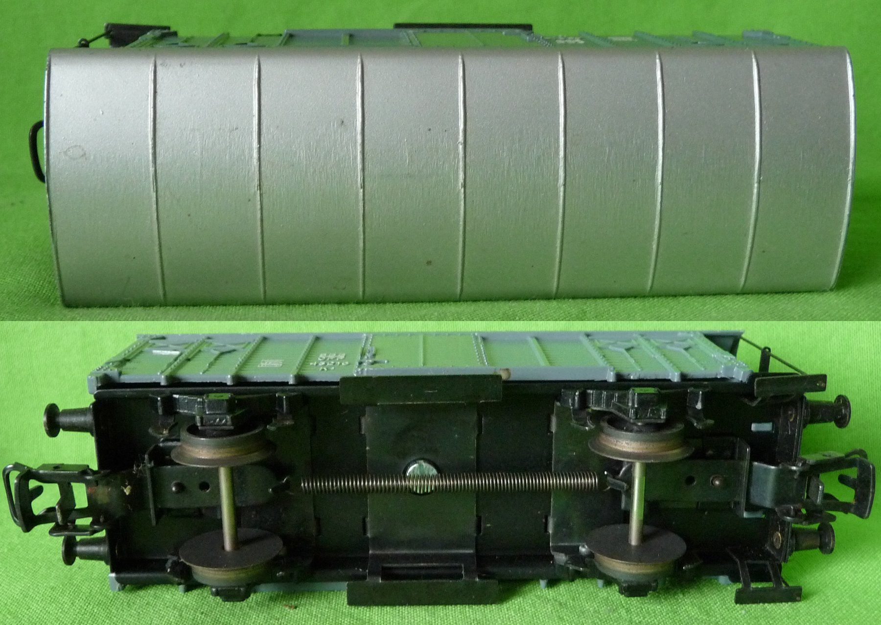 SBB Stückgut K3 43216 HAG 300.? grau mit Bremshaus Dach m.li (Gebraucht ...