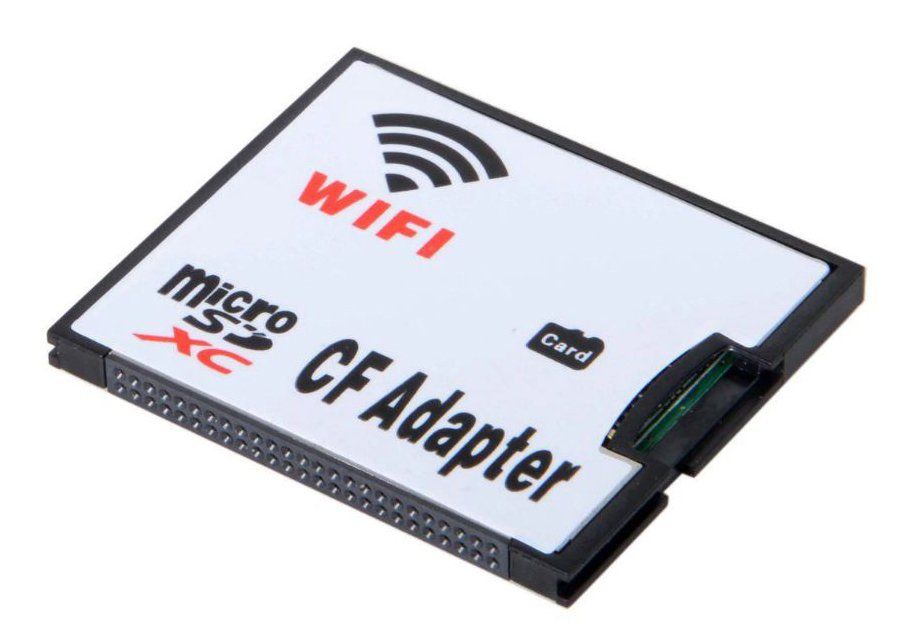 SD auf CF TF WIFI Adapter Speicherkarte (Neu und originalverpackt) in ...