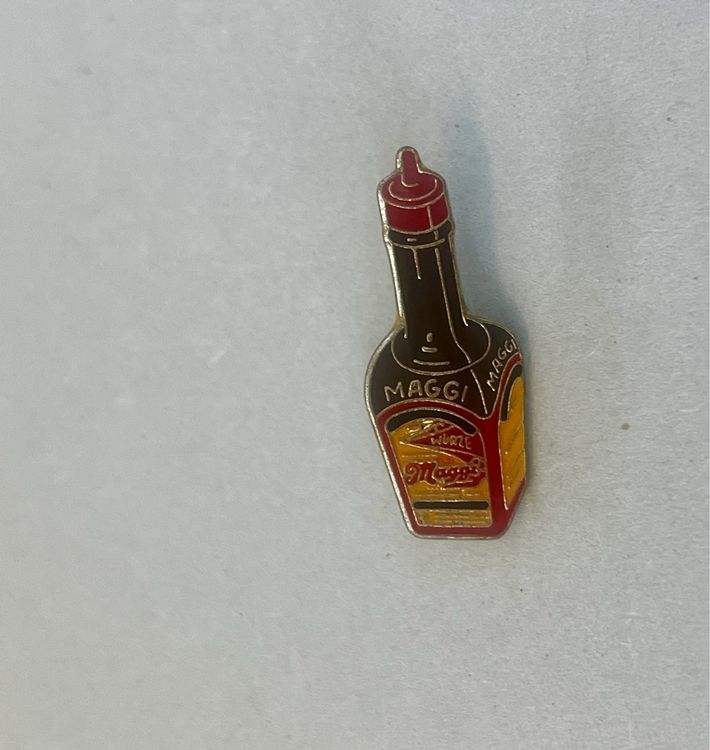 Pin Maggiflasche Retro / Vintage | Kaufen auf Ricardo