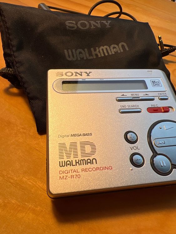Sony Walkman MD MZ-R70 (Gebraucht) in Basel für CHF 62 – mit Lieferung ...