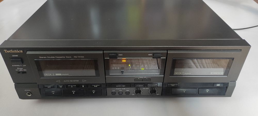 Technics Kassettendeck RS-TR165 (Double Cassette Deck) (Defekt) in ...