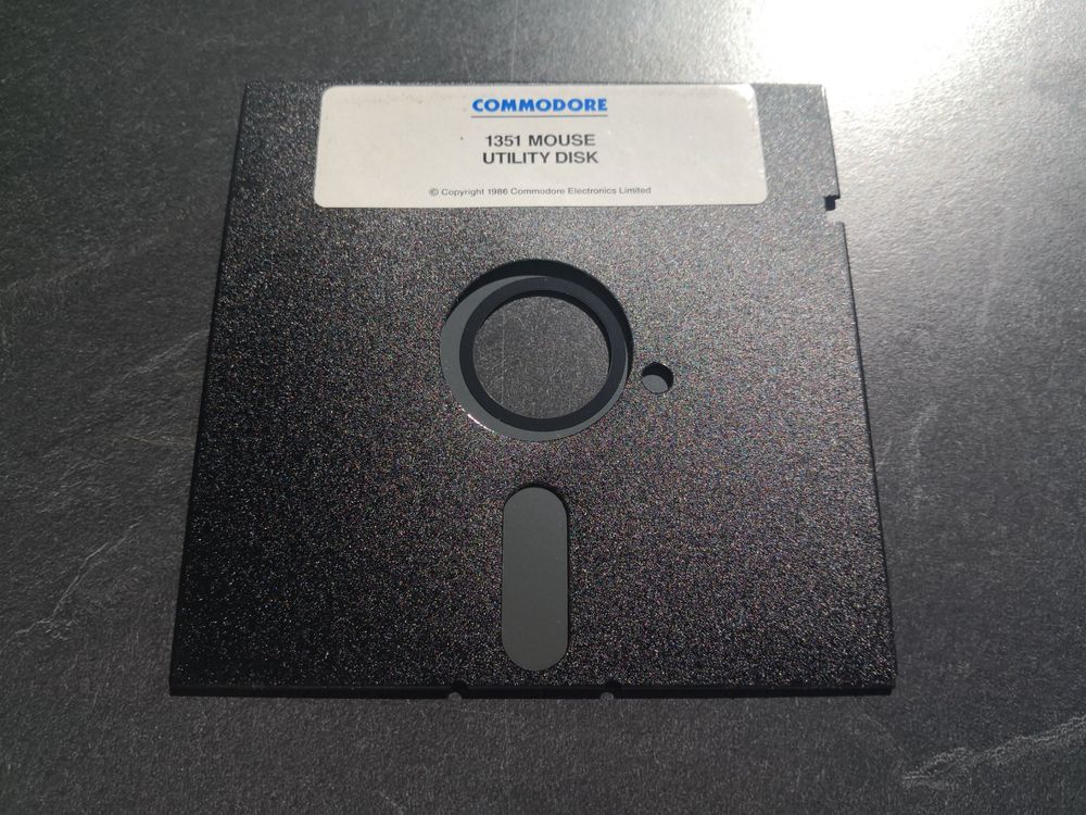 COMMODORE C64 MOUSE UTILITY DISK (Gebraucht) in Monthey für CHF 12.95 ...