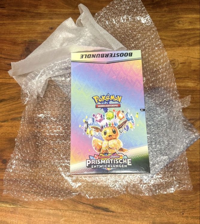 Pokémon Prismatic Evolutions Booster Bundle Display DE | Acheter sur ...