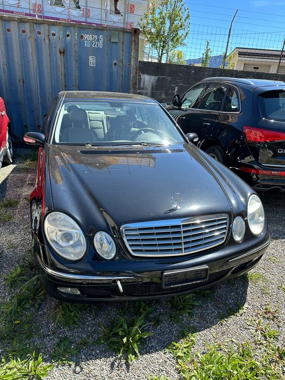Mercedes-Benz E320 (Defekt) in Goldau für CHF 919 – nur Abholung auf Ricardo kaufen