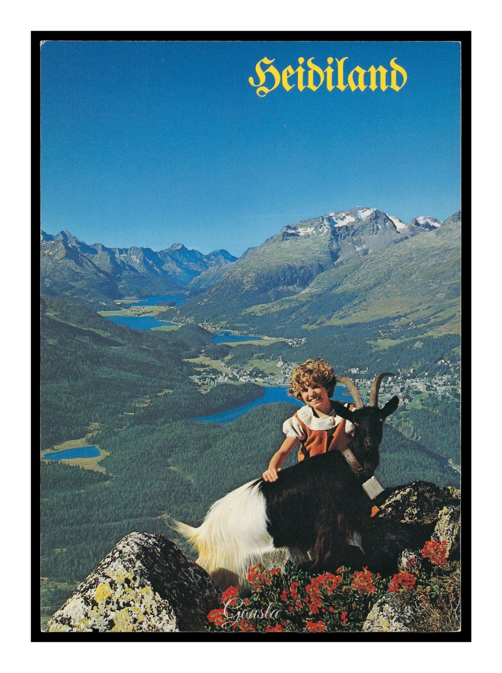 ST-MORITZ - 1970 "Heidiland" (D'occasion) à Onex pour CHF 1 – avec ...