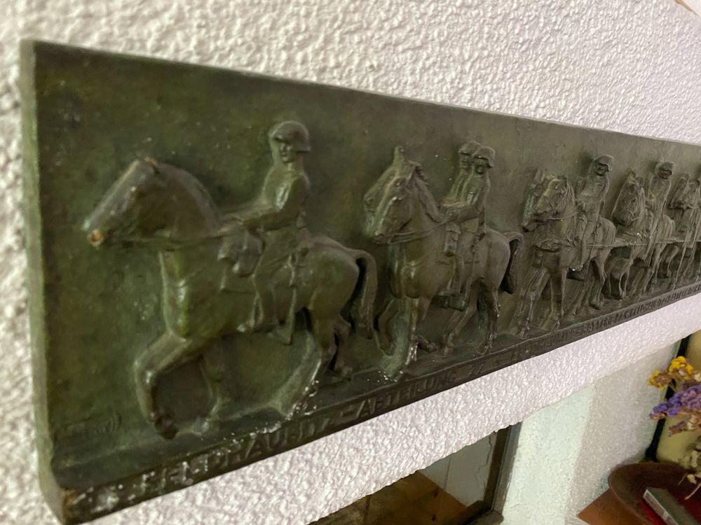 Relief Bild von Arnold Huggler (Gebraucht) in Zürich für CHF 850 – nur ...