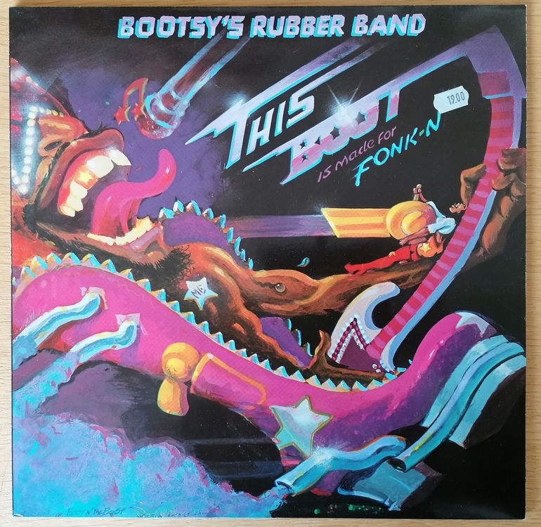 BOOTSY'S RUBBER BAND -- THIS BOOT IS MADE FOR FONK-N (Gebraucht) in ...