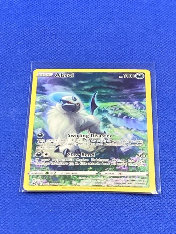 Pokemon Crown Zenith Absol GG16 / GG70 EN | Kaufen auf Ricardo