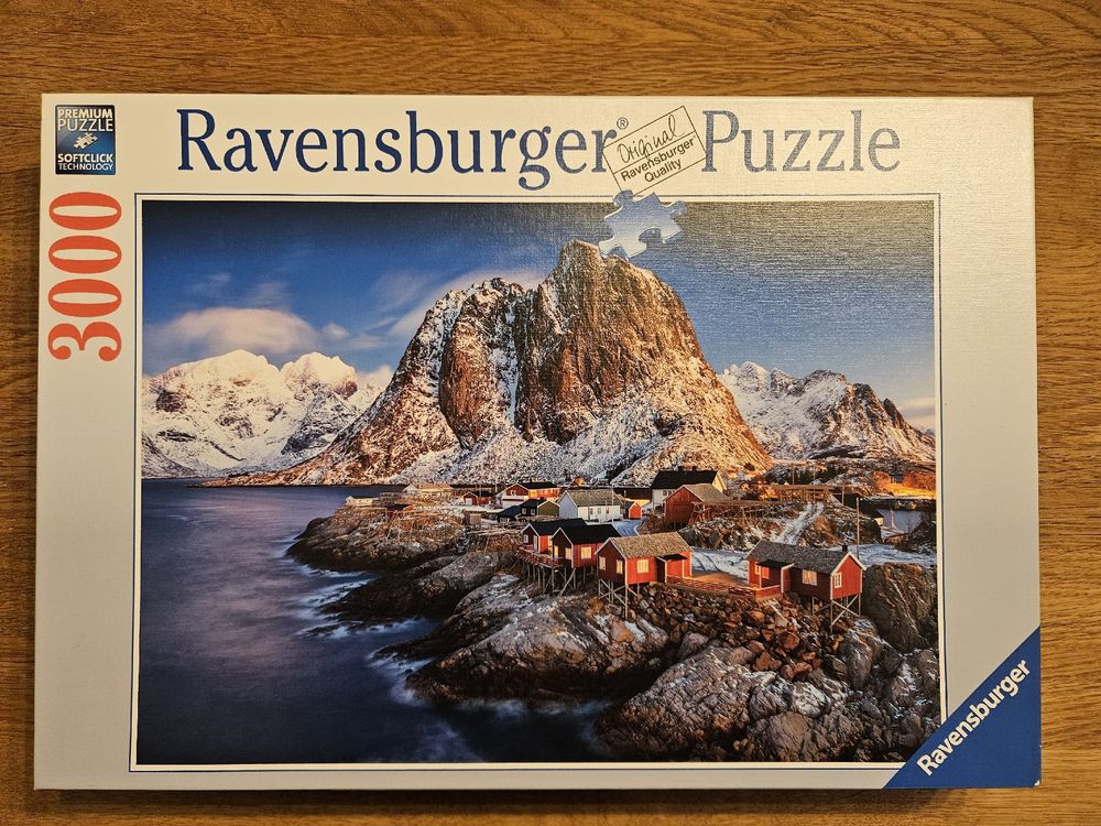 Ravensburger Puzzle 300 Lofoten (Gebraucht) in Inwil für CHF 14 – mit ...