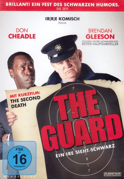DVD: The Guard (mit Brendan Gleeson, Don Cheadle) (Gebraucht) in ...