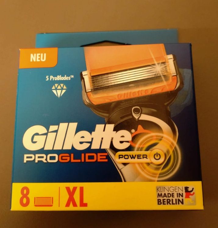 Gillette Proglide 8 Klingen (Neu und originalverpackt) in Neukirch für ...