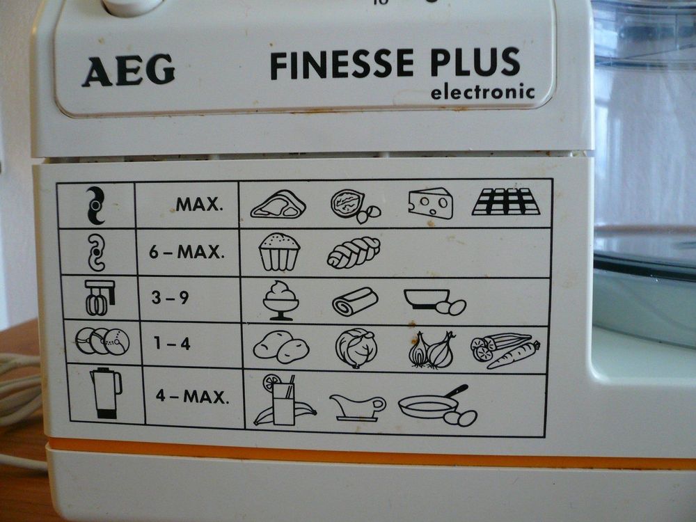 AEG Finesse Plus (D'occasion) à Zürich pour CHF 36 – avec livraison ...