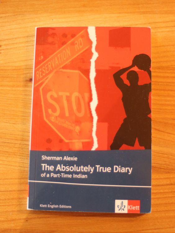 English Book: "The Absolutely True Diary" von Sherman Alexie (Gebraucht ...