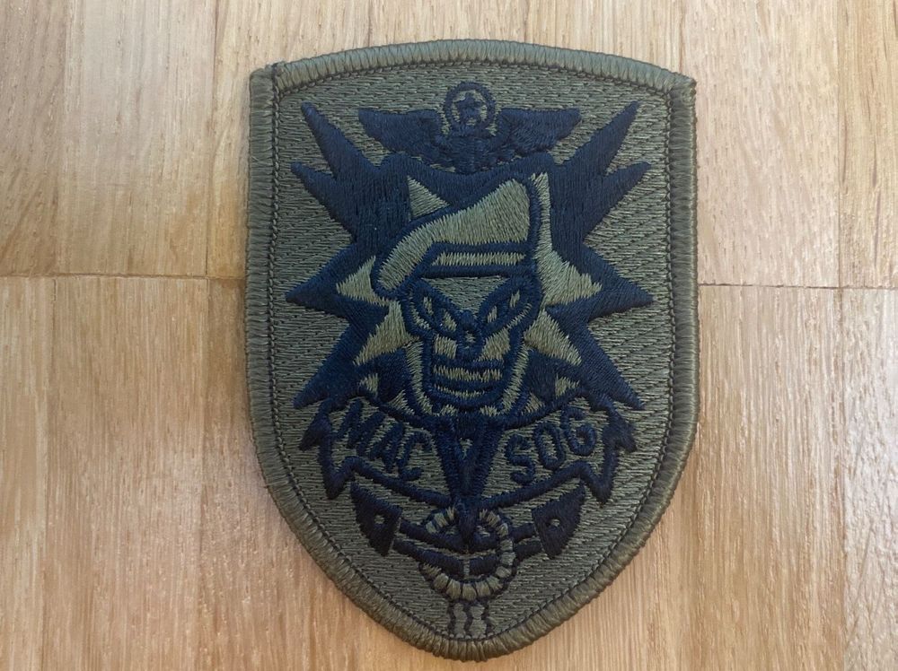 Patch US Army Vietnam Special Forces MAC SOG (Gebraucht) in Hausen am ...