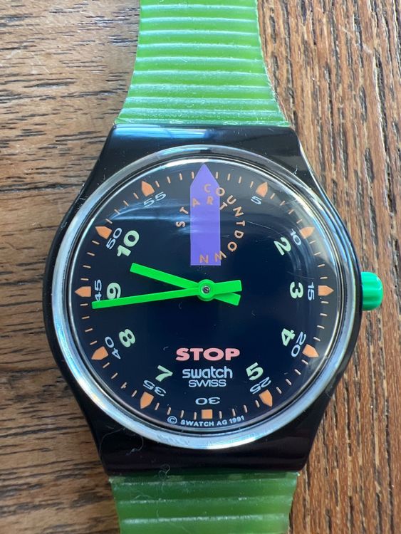 Swatch Stop Watch JESS RUSH (Gebraucht) in Bern für CHF 6 – mit ...