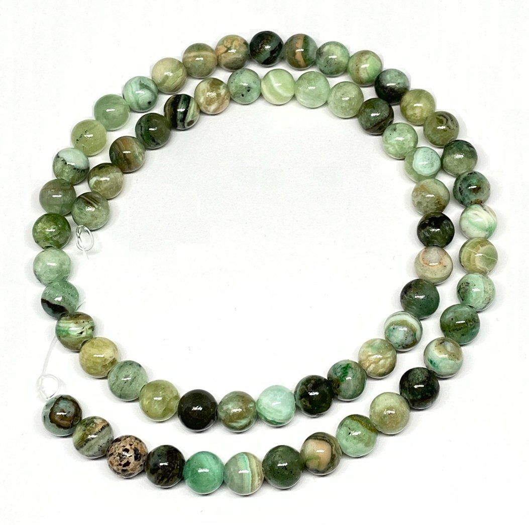 Natürliche Phoenix Jade Perlen, 6mm (Neu (gemäss Beschreibung)) in ...