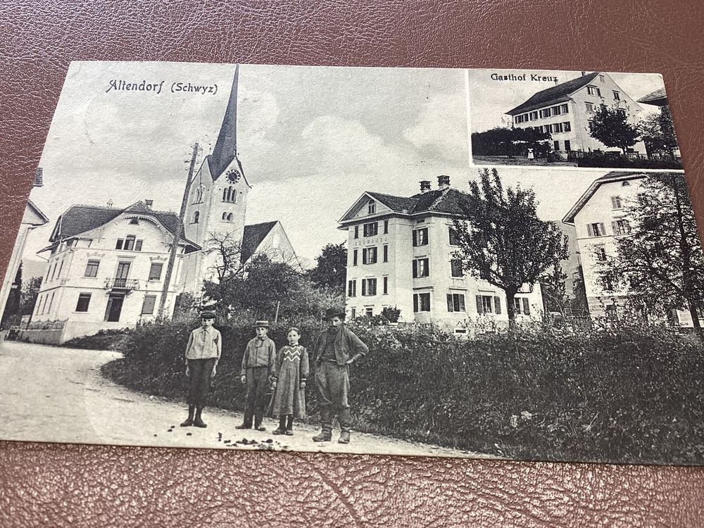 ALTENDORF (SCHWITZ ) 1912 carte rare | Kaufen auf Ricardo